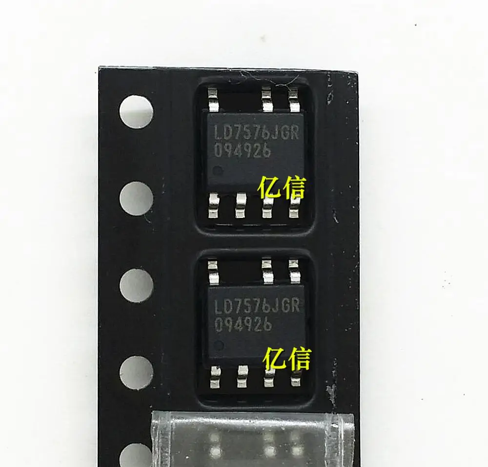 50 Uds. ~ 100 unids/lote LD7576JGR SOP7 nuevo original|Piezas para aire acondicionado| - AliExpress