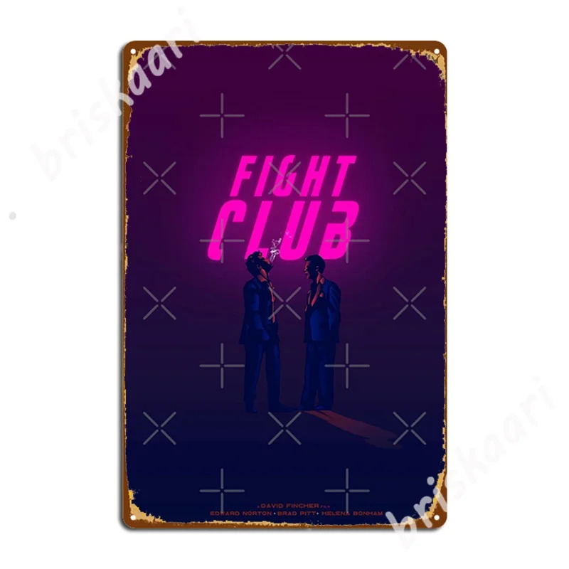 Fight Club Minimalist Poster