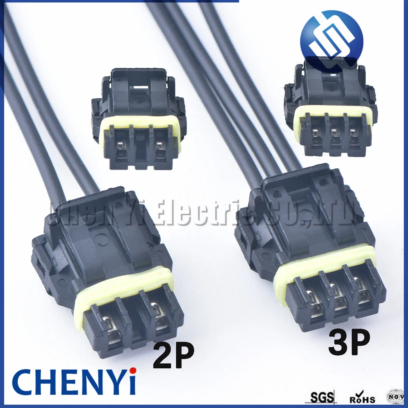 2-3-Pin-Automotive-Plastic-Housing-Wiring-Waterproof-Electrical ...