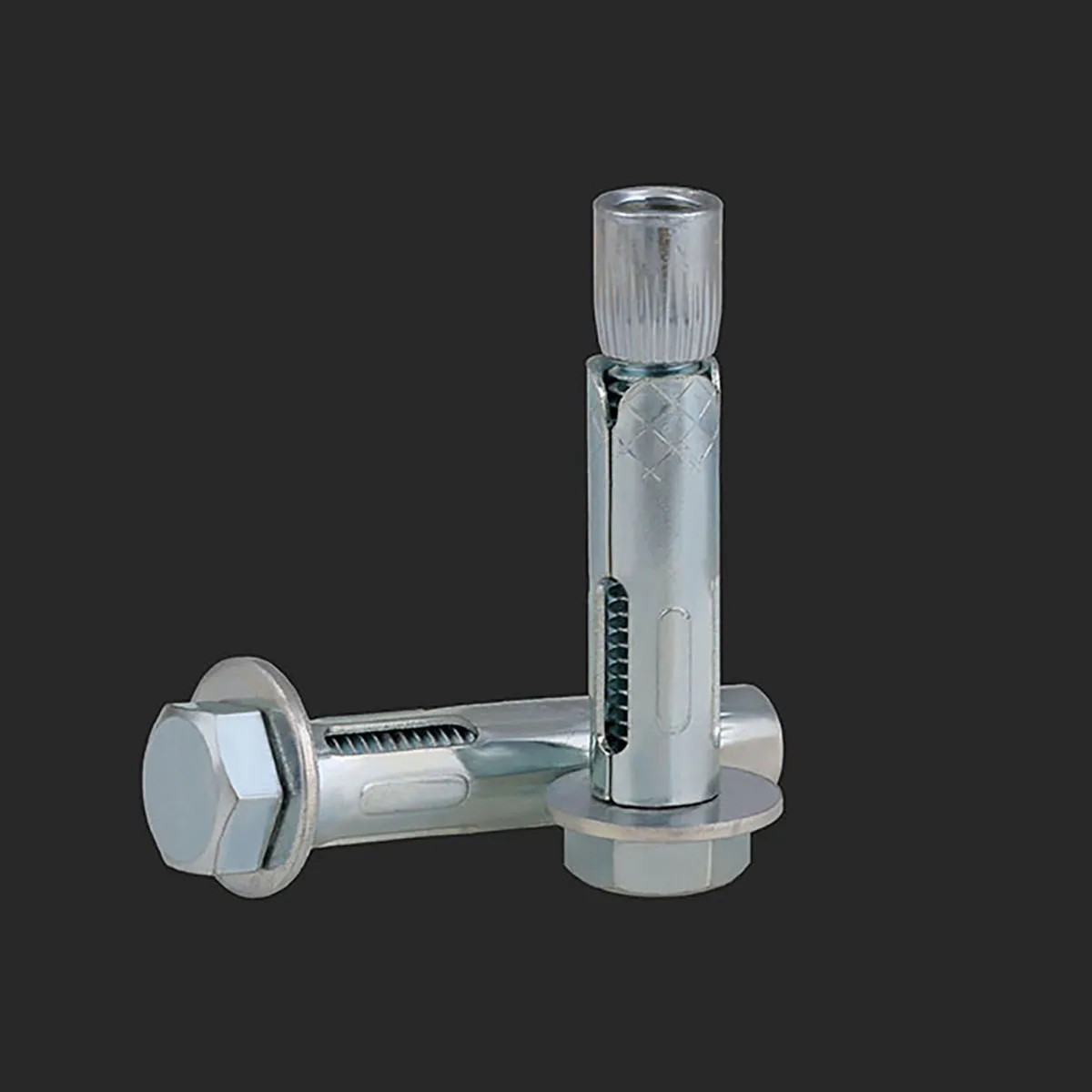 Hex Head Built-in Expansion Screw M6.5-m16 Carbon Steel Zinc Plated ...