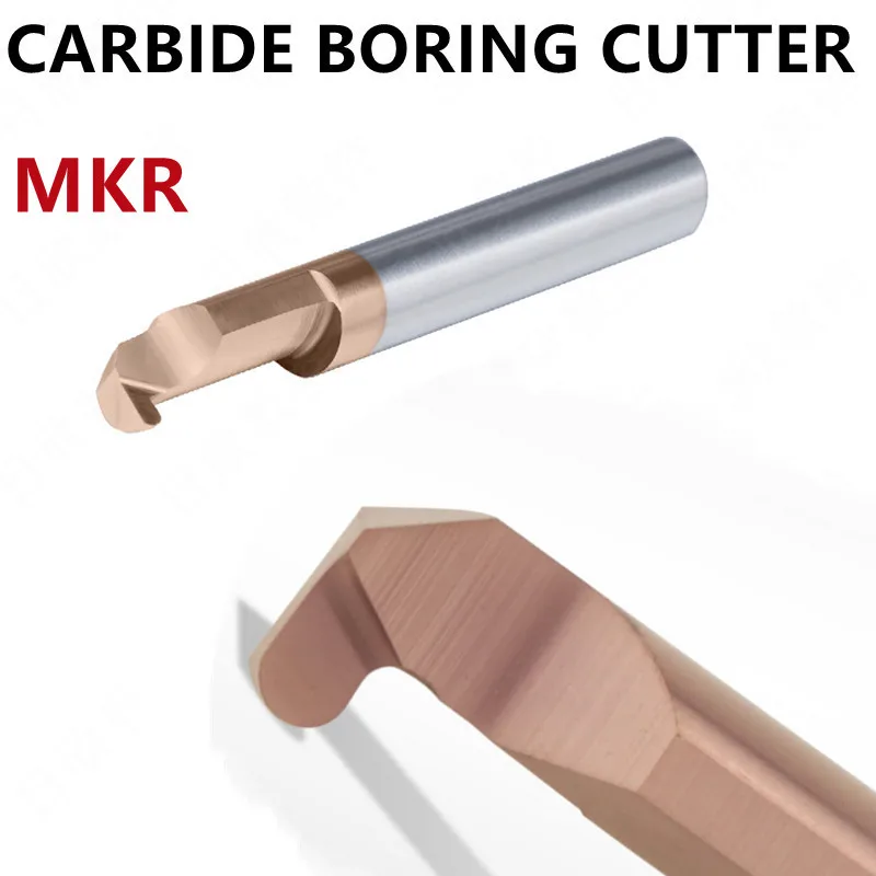 MKR Inner hole grooving Boring Tool Turning Lathe Groove Cutter ...