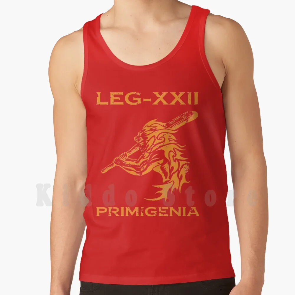 Legio-Xxii-Primigenia-Tank-Tops-Vest-100-Cotton-Spqr-Roman-Roman-Legion ...