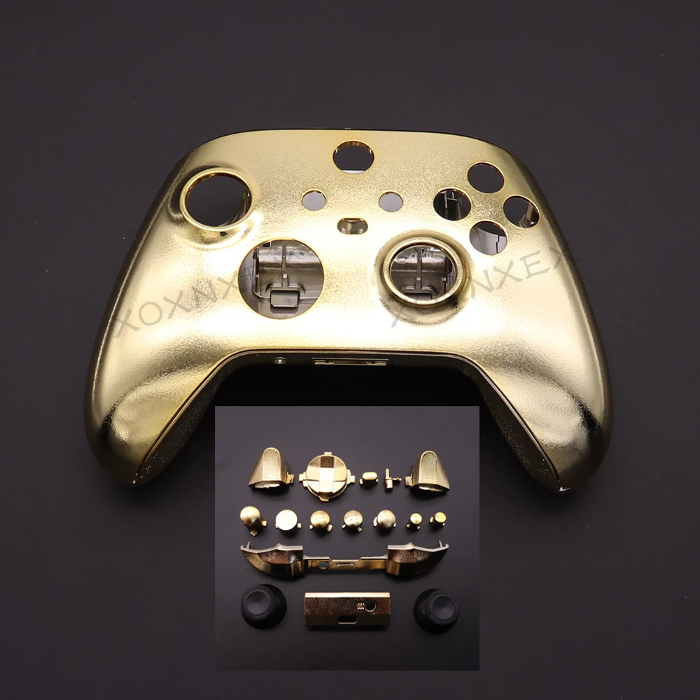 Solid Gold Xbox 360 Controller