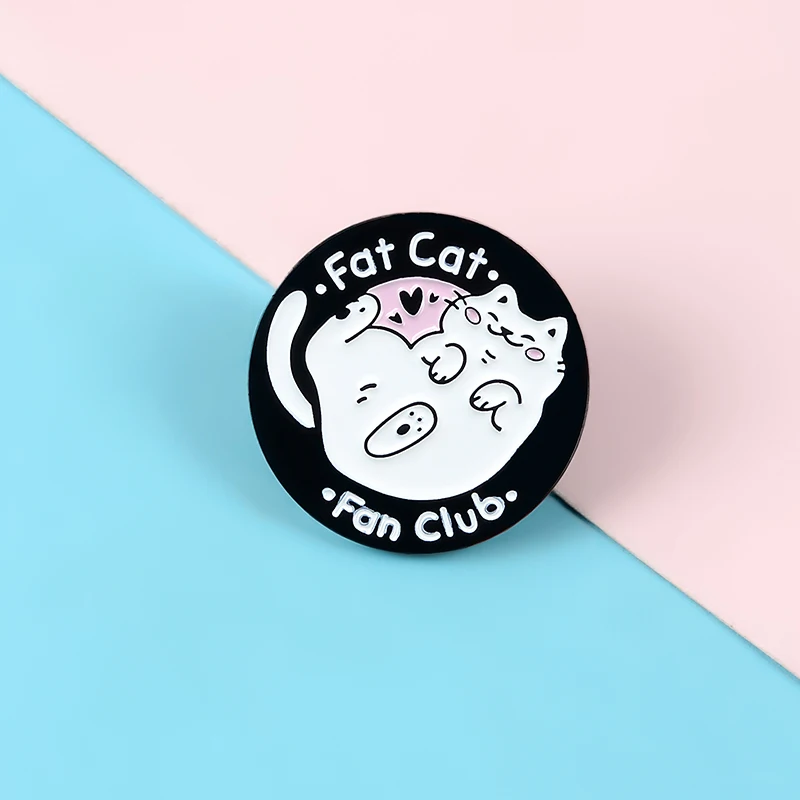 PIN-de-Metal-para-Club-de-mascotas-broches-esmaltados-duros-con-cara ...