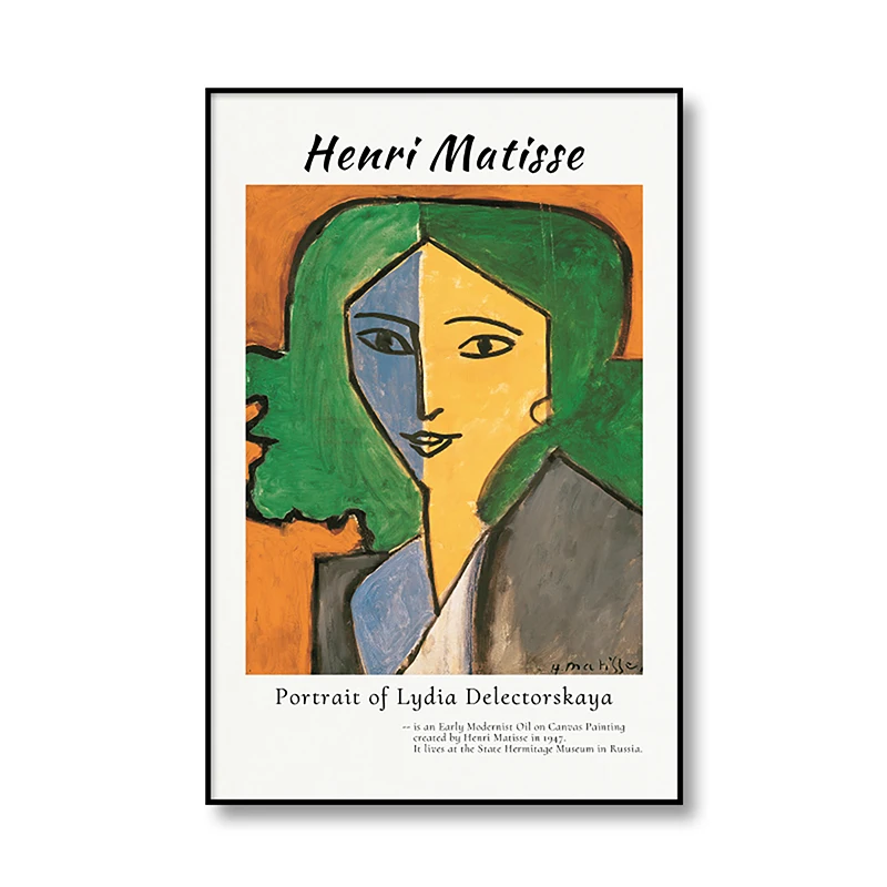 Henri Matisse Famous Paintings