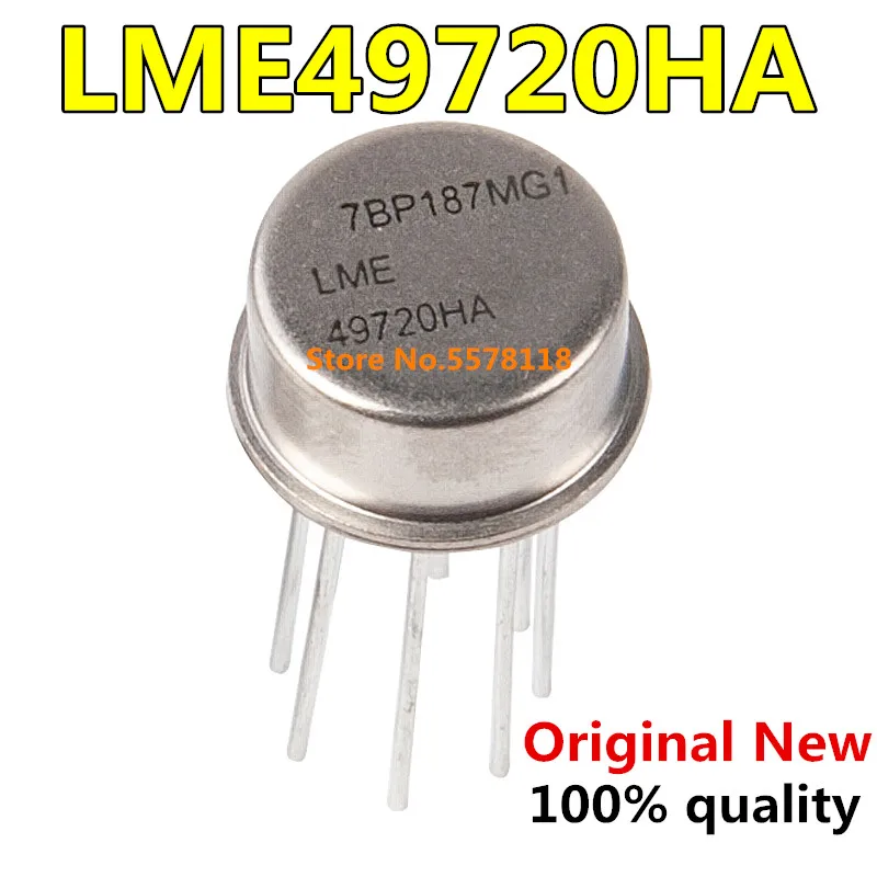 1 10PCS LME49720HA LME49720 LME 49720HA TO 99 In Stock|Integrated ...