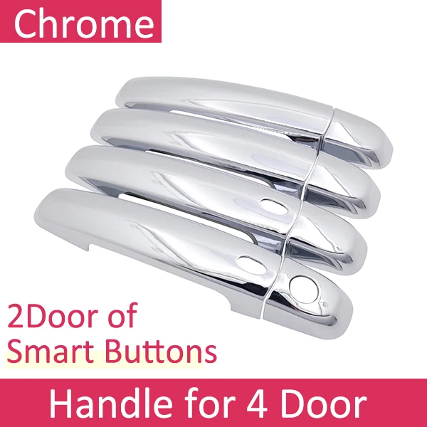 for Suzuki Swift Maruti DZire 2004~2015 Chrome Door Handle Cover Car ...