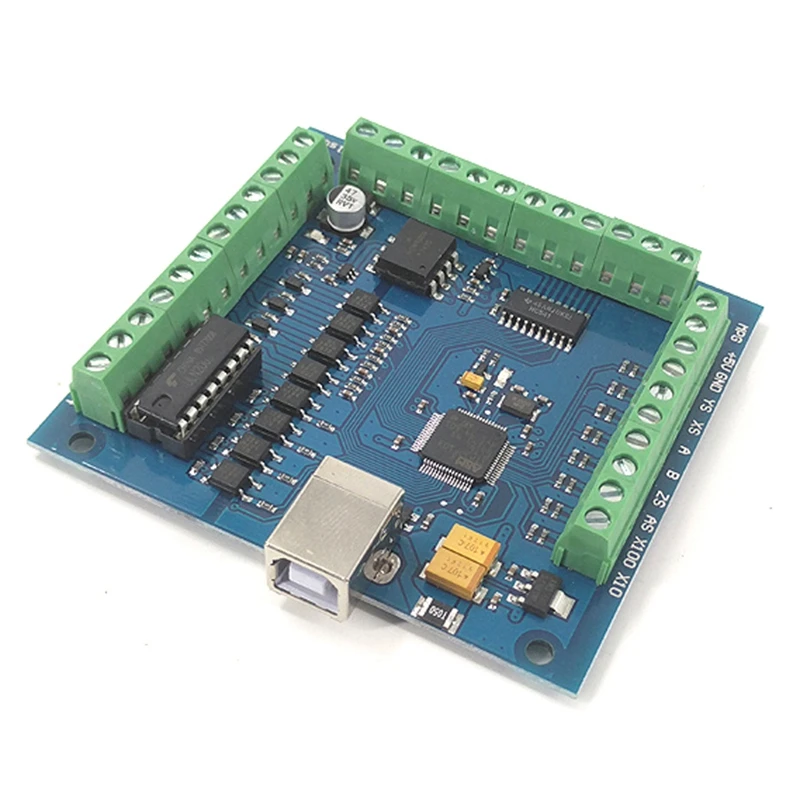 Купить 4 оси Mach3 управление движением Лер карты Breakout Usb