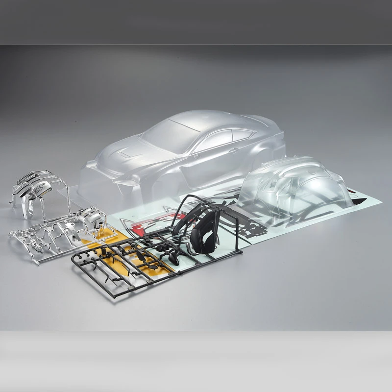 Killerbody 1/10 RC Touring Drift Car 48627 Lexus RCF Body Shell Diy ...