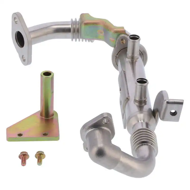 Egr Thermostat Tube Engine Cooler 14735-ec00d Replacement For Nissan ...