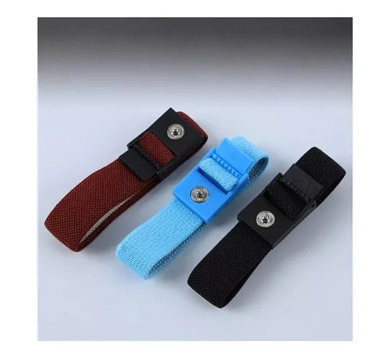 10pcs(5pair) Electrotherapy Conductive Wrist Strap Bracelet ...