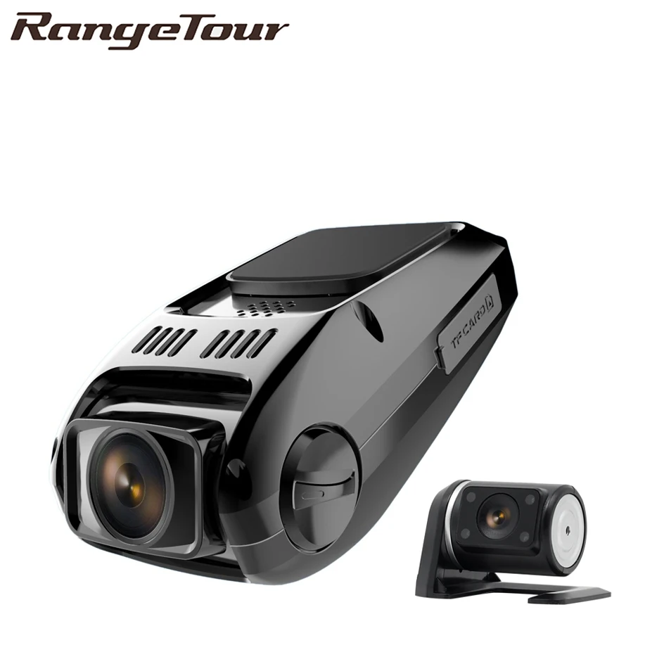 Dual Camera Novatek 96655 Chip B40s Plus Car DVR Full HD 1080P Dual ...