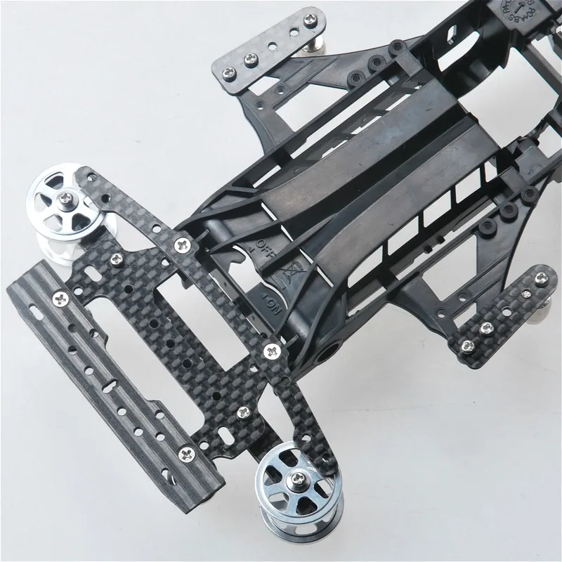 Mini 4wd Chassis