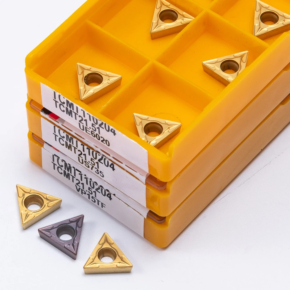 TCMT1102-TCMT16T308-TCMT16T304-US735-VP15TF-UE6020-Carbide-Metal ...