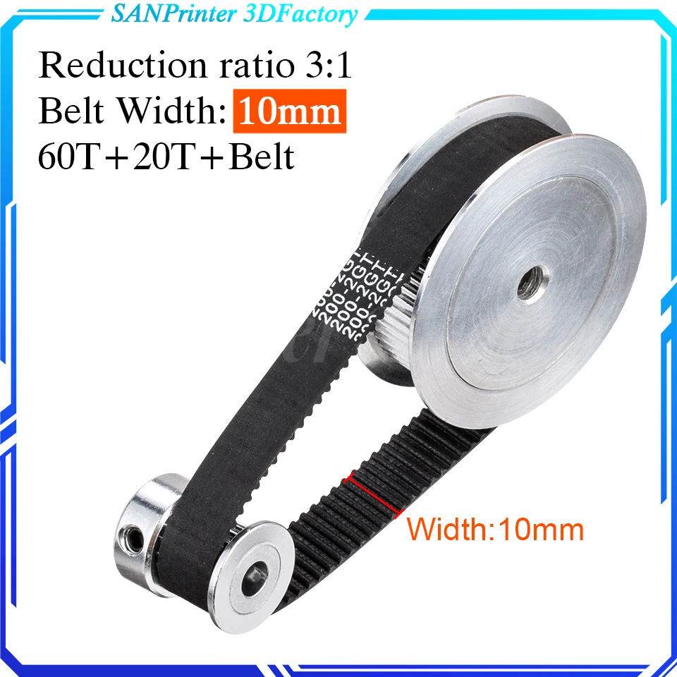 GT2-Timing-Belt-Pulley-60teeth-20teeth-5mm-8mm-Reduction-3-1-1-3-belt ...
