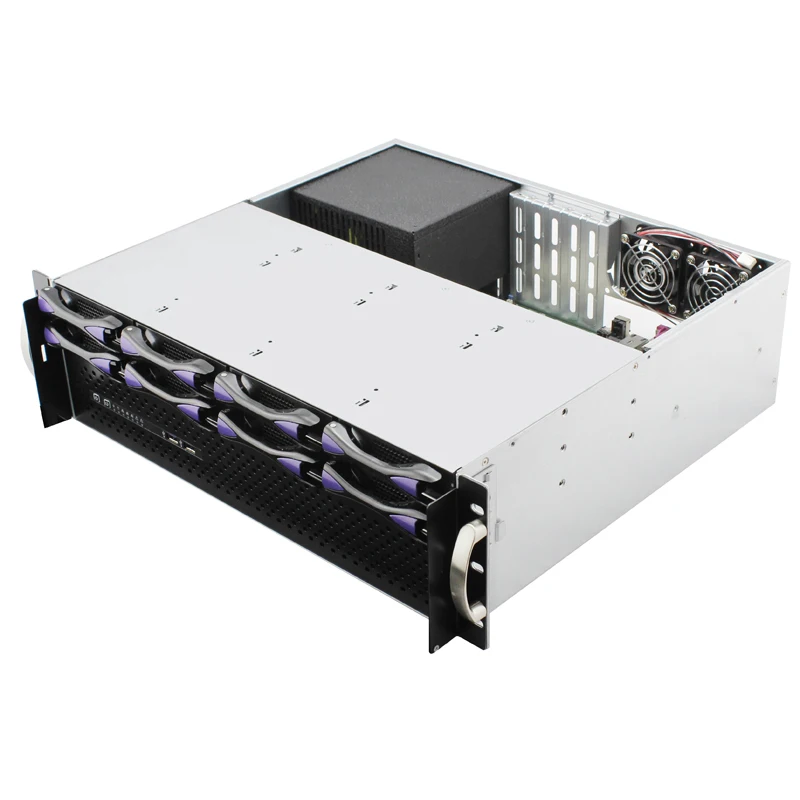 Ed308h40-3U-high-support-8-bay-Hot-swap-short-home-NAS-server-chassis ...