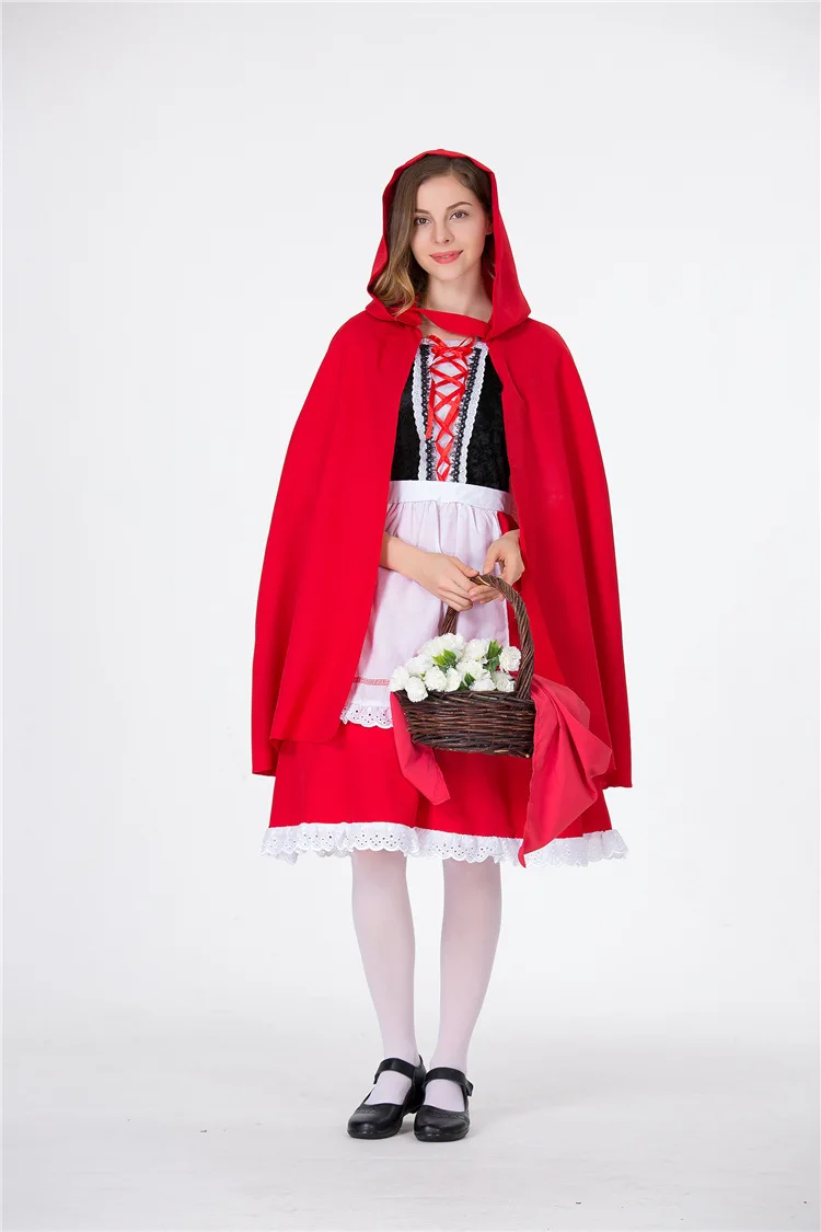 Little Red Riding Hood Makeup