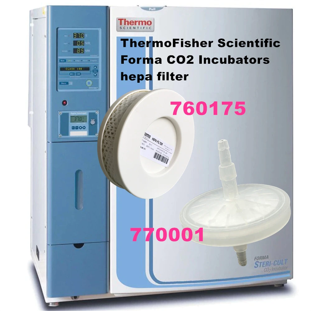 HEPA 필터 760175 및 마이크로 디스크 필터 770001, 써모 포마 3110 써모피셔, 사이언티픽 포마 CO2 ...