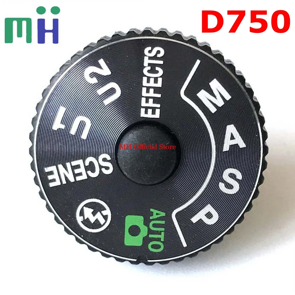 NEW-For-Nikon-D750-Top-Cover-Mode-Dial-Button-Sheet-Cap-Camera-Repair ...