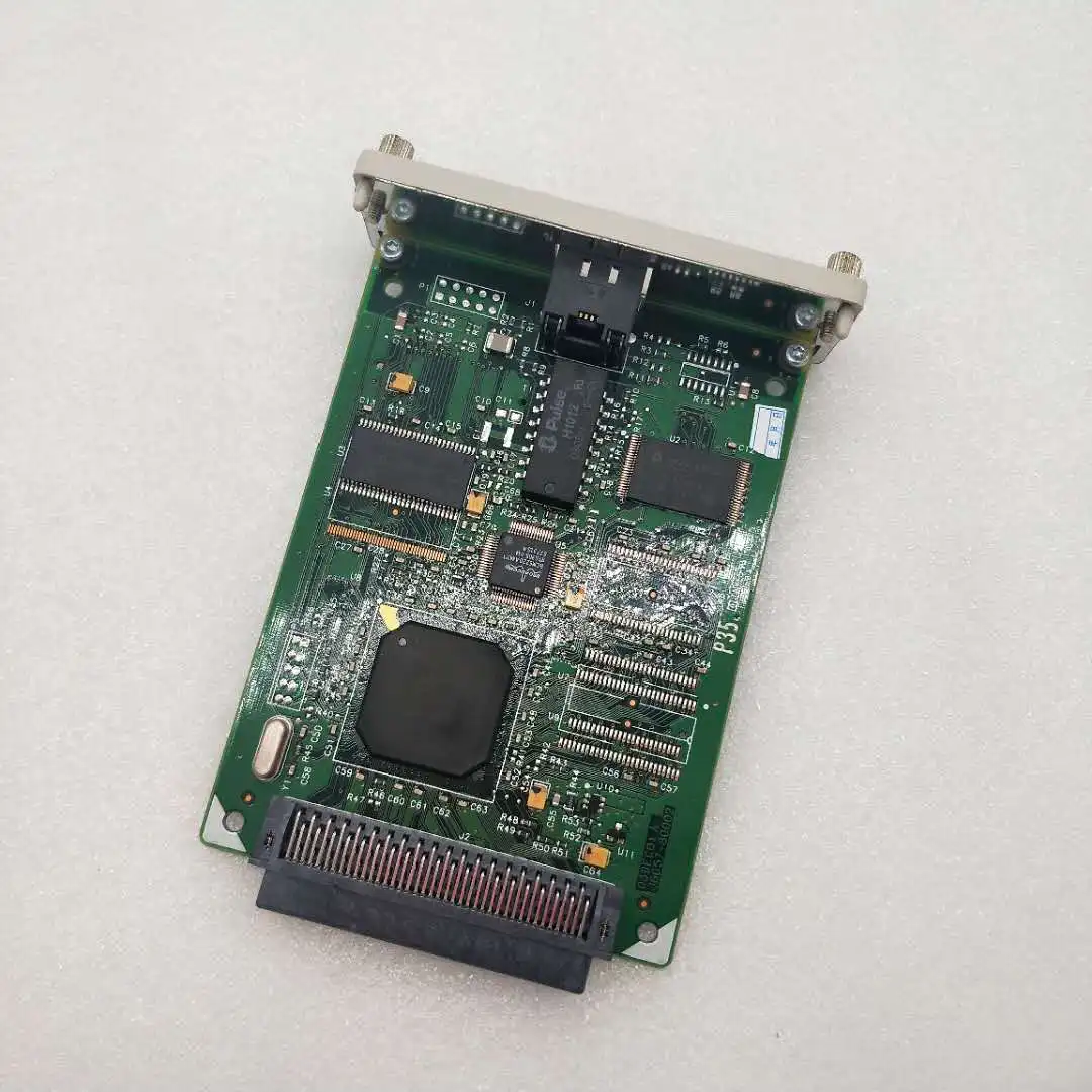 HP 620N 용 네트워크 카드 1pcs, 네트워크 인쇄 서버 프린터 부품, 수집n J6057A 610N JETDIRECT 10 ...