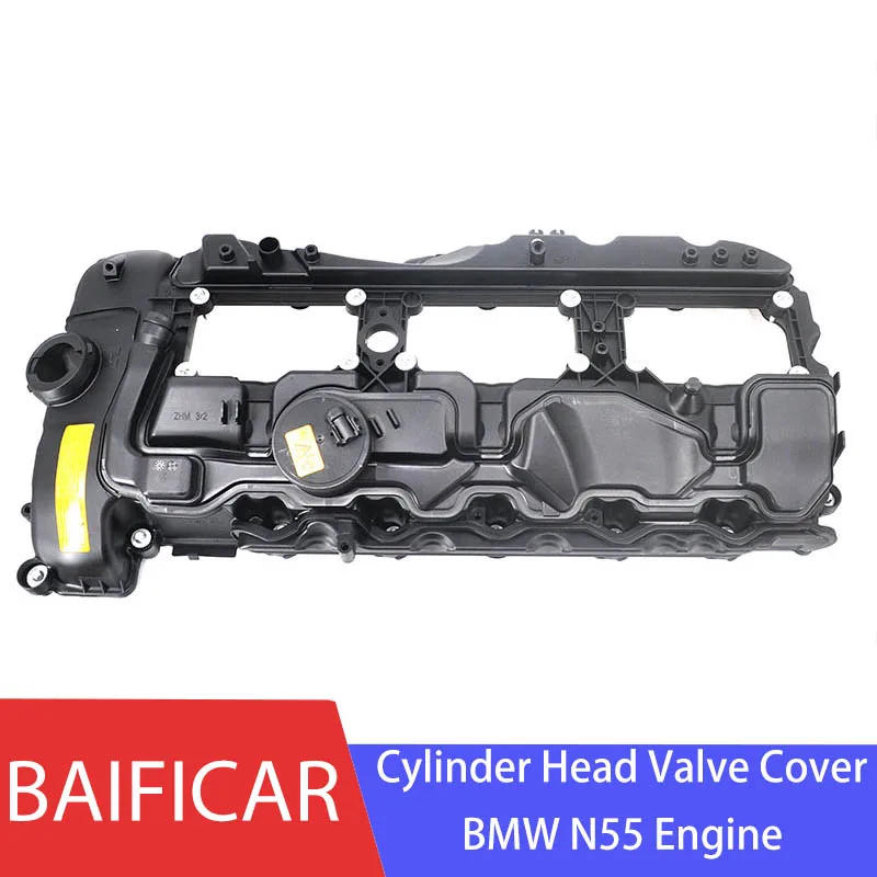 Baificar 엔진 실린더 헤드 밸브 커버, 개스킷 11127570292 포함, BMW 335i 640i 740i X3 X5 ...