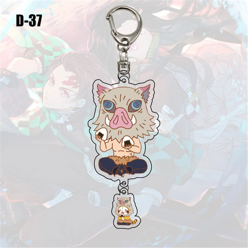 Anime Demon Slayer Kimetsu No Yaiba Hashibira Inosuke Cosplay Prop ...