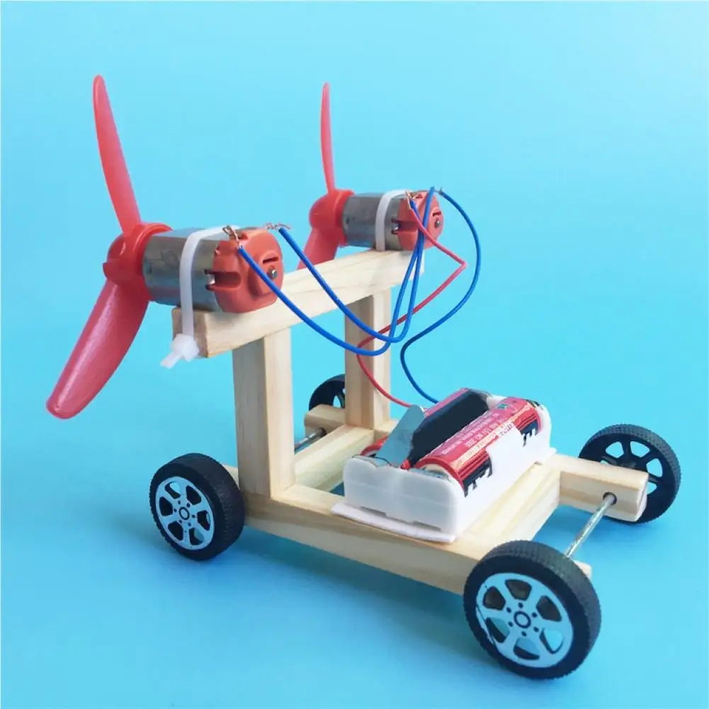 Kids-DIY-Assembly-Electric-Racing-Car-Model-Teaching-Aid-Science ...