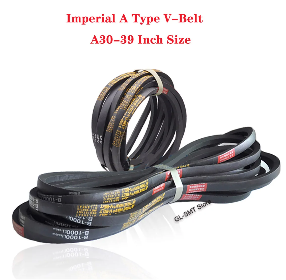 1Pcs-Imperial-A-Type-Triangle-Belt-A30-39-Inch-Size-Black-Rubber-V-Belt ...