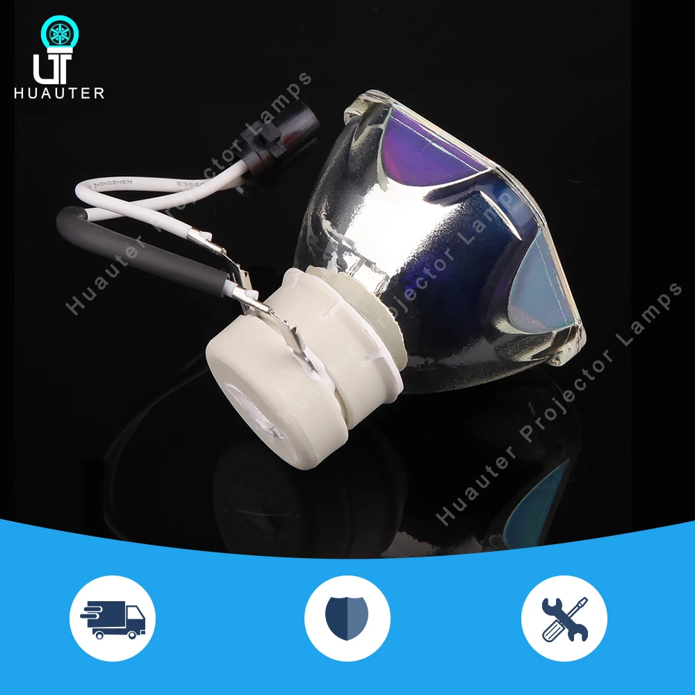 Bare Lamp DT01431 Compatible for HITACHI CP-X4041WNJ/CP-X4042/CP ...