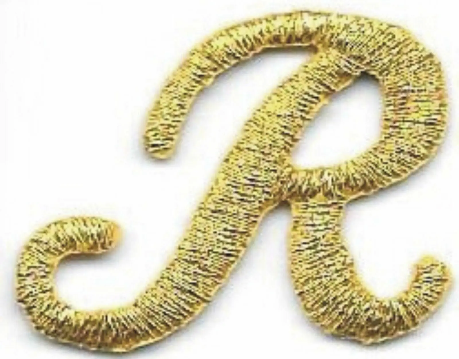 Fancy Calligraphy Letter R