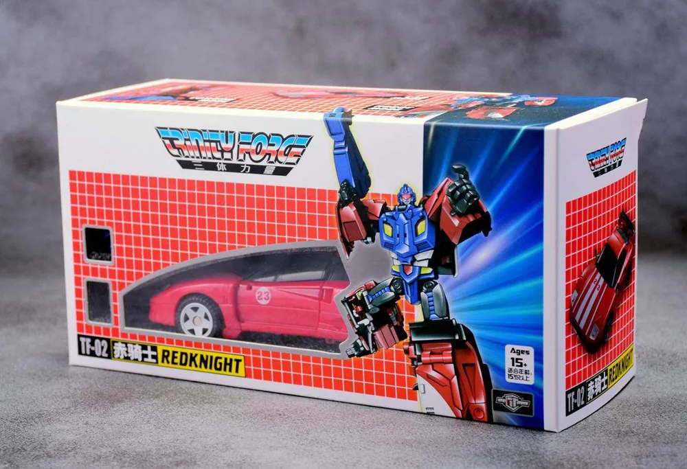 Transformers & Robots Toys & Hobbies Transformers TFC toy TF-02 Red ...