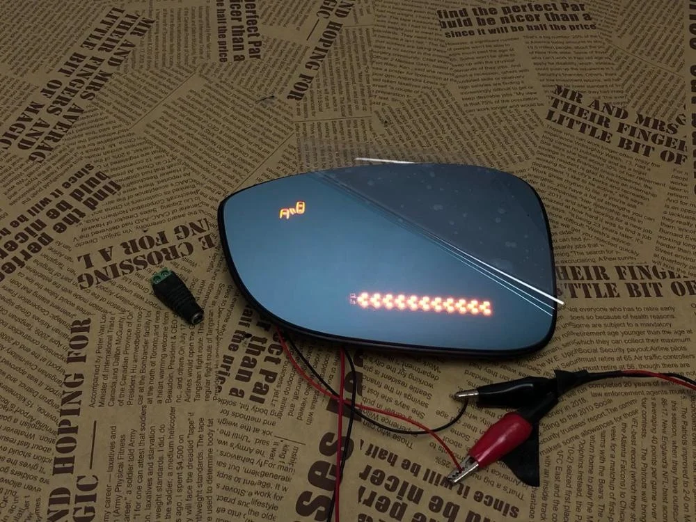 Car-Sensor-Blind-Spot-System-BSD-BSM-Monitor-Rear-View-Side-Mirror-turn ...
