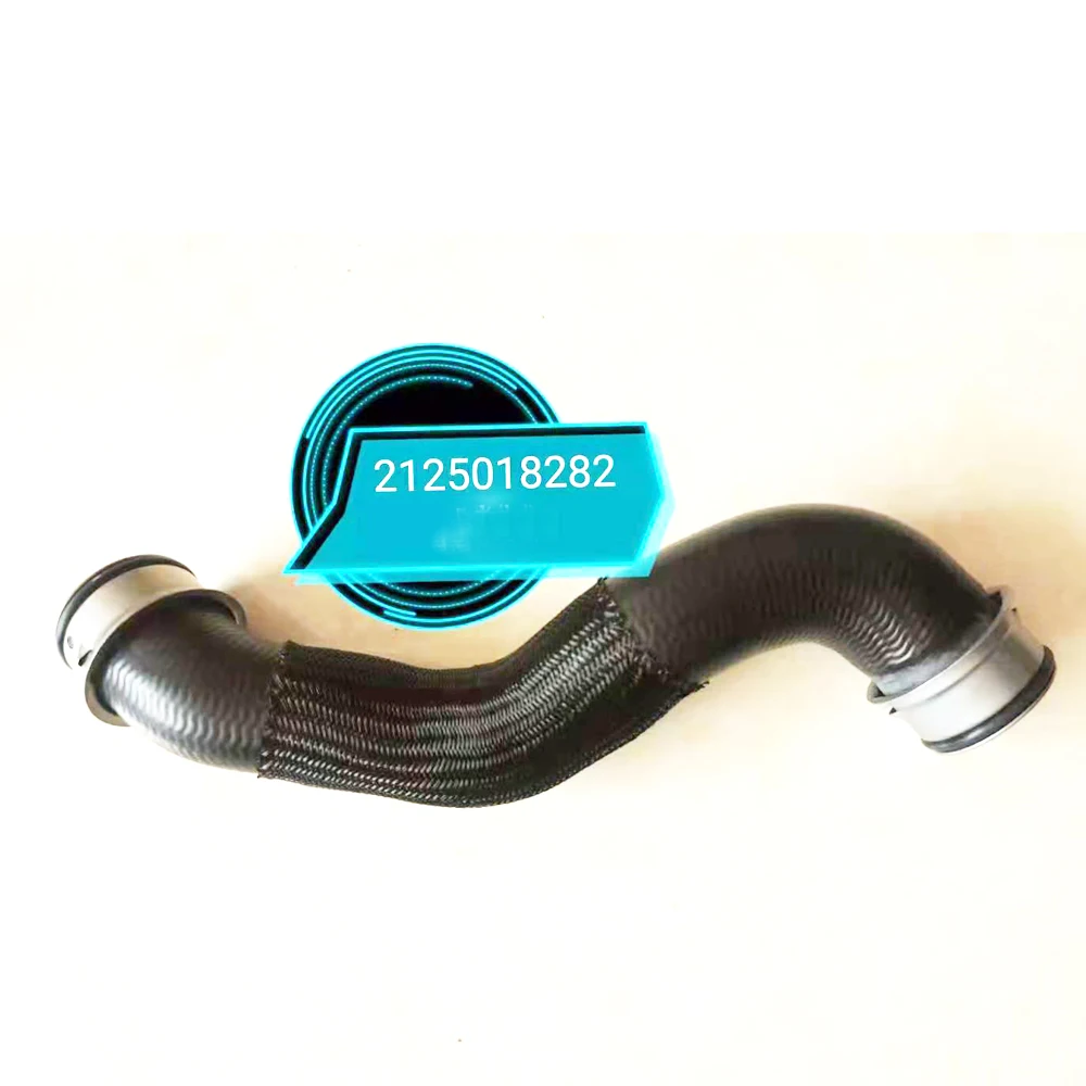 MERCEDES BENZ C W204 우측 라디에이터 냉각수 호스 A2125018282 OEM|인테이크 메니폴드 ...