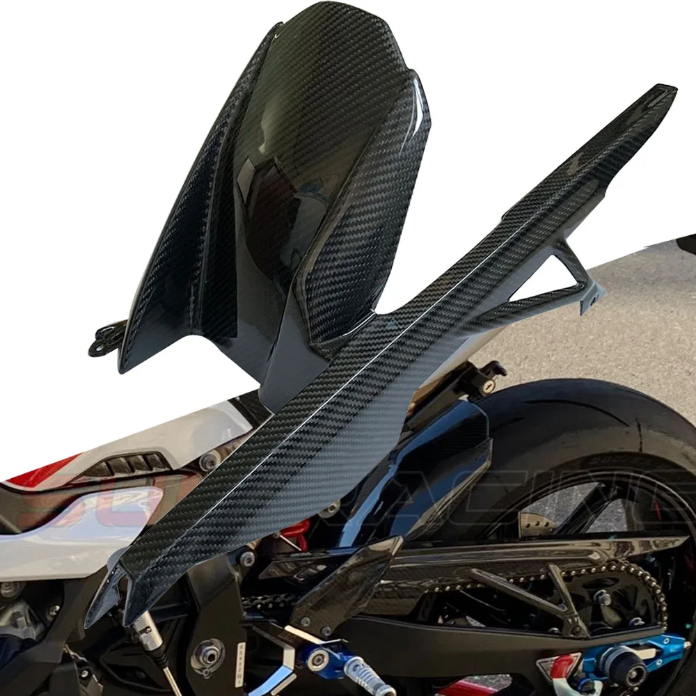 For-BMW-S1000RR-S-1000-RR-2019-2021-2022-Carbon-fiber-Motorcycle-Rear ...