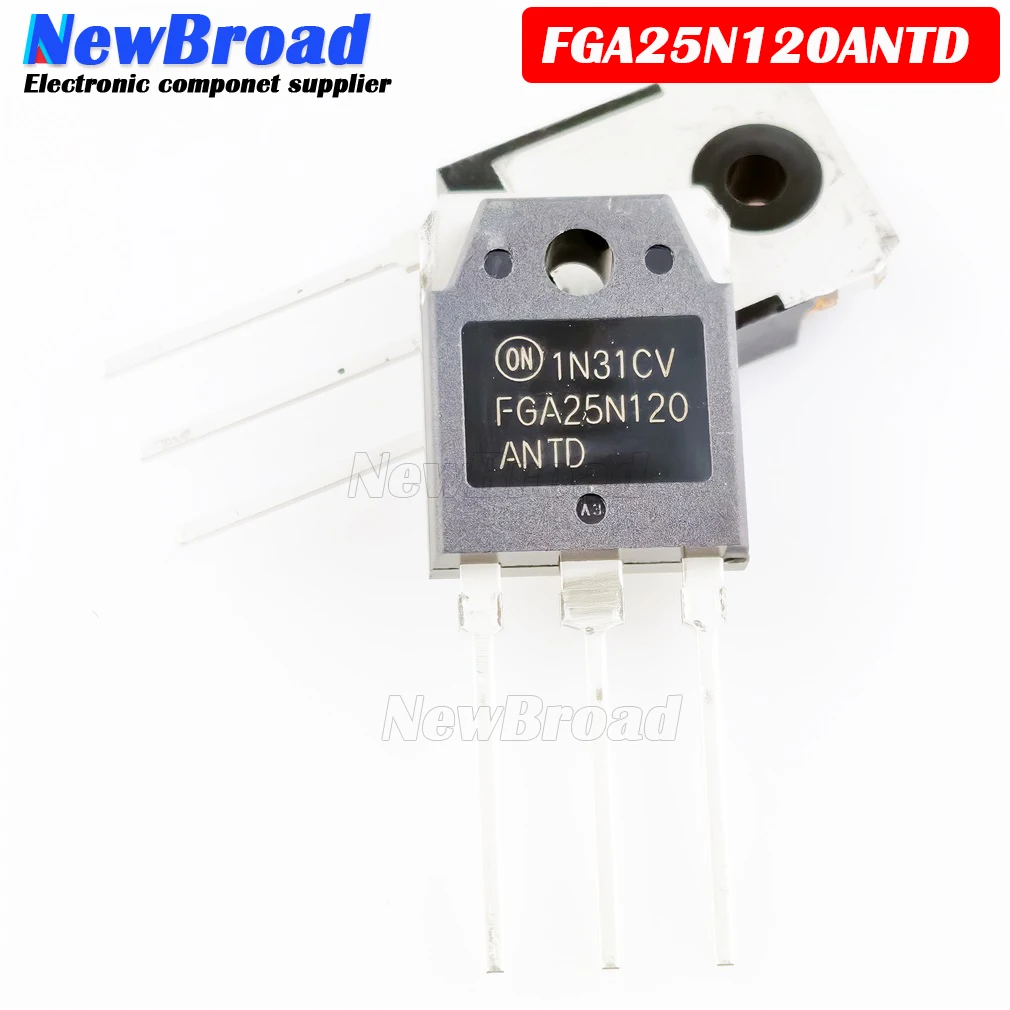 2PCS Triode FGA25N120 25N120 ANTD FGA25N120ANTD IGBT Induction Cooker ...