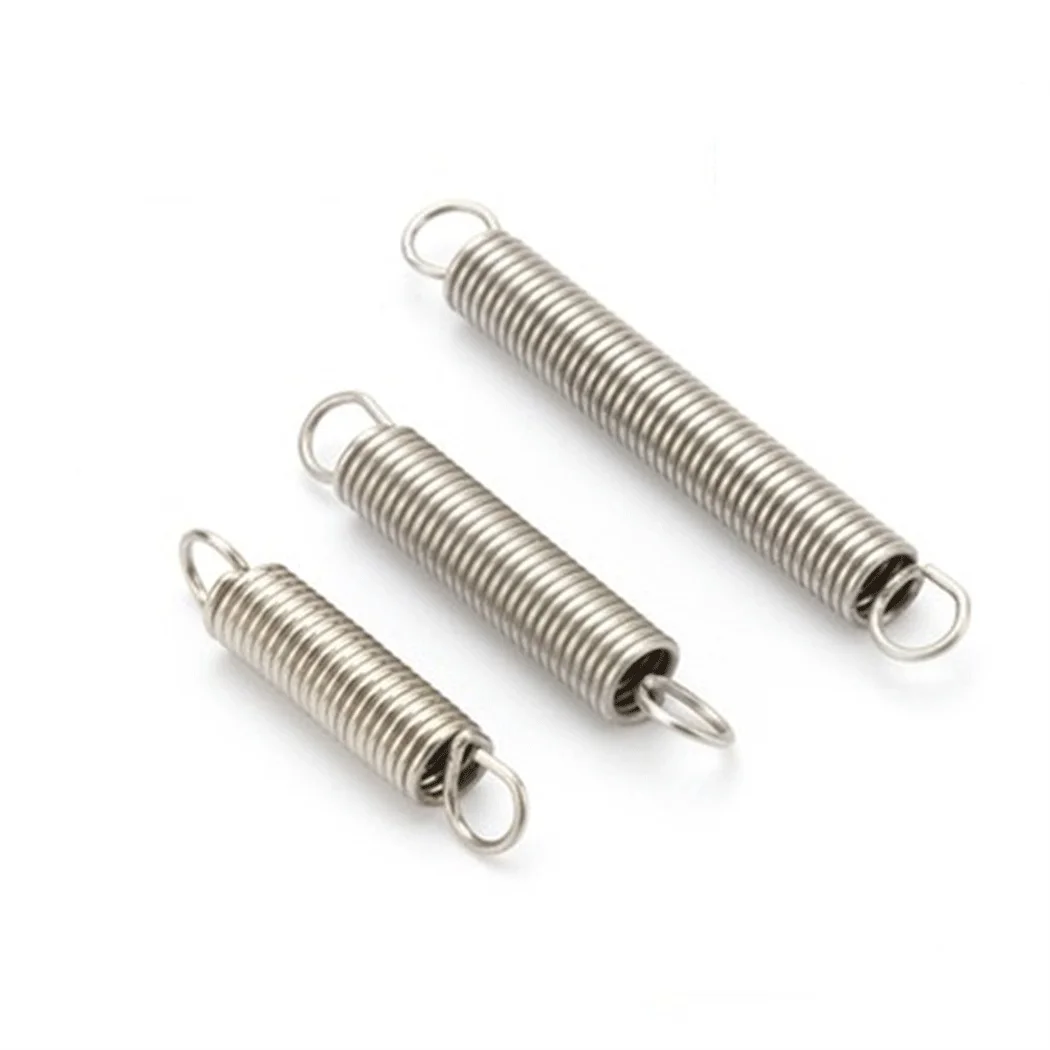 Stainless-steel-extension-tension-spring-with-hooks-wire-1mm-extension ...