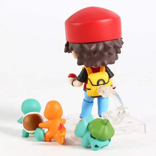 Pokémon Ash Ketchum Action Figure Collectible Model - Otakufort