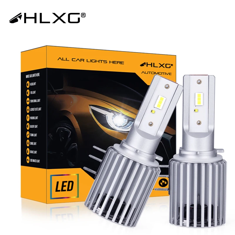 Bombilla LED de 25000LM para coche VW Golf 6/Golf 7 Audi A3 Benz, luz ...