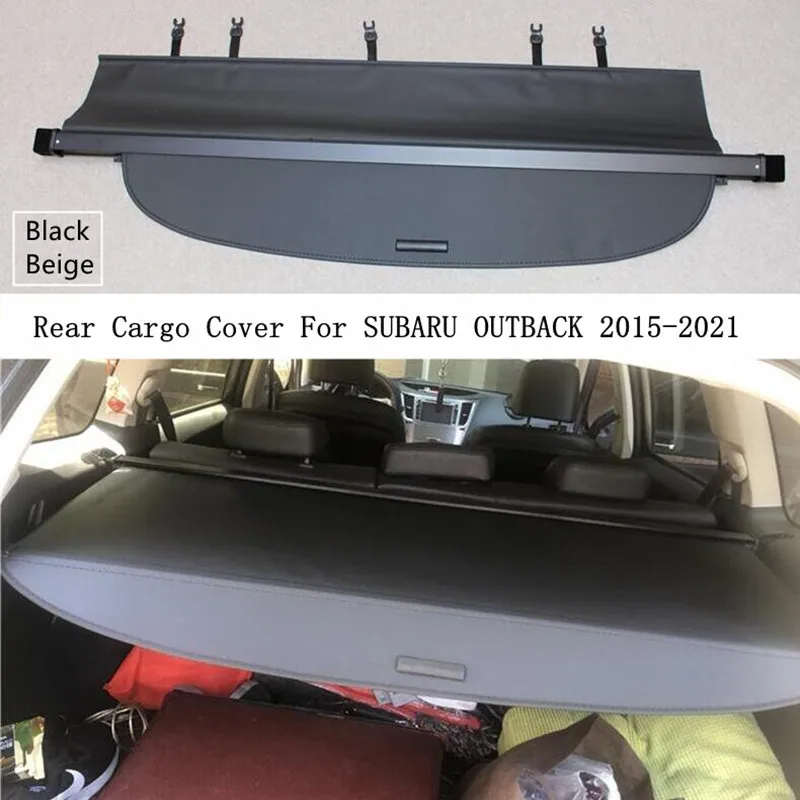 Rear-Cargo-Cover-For-SUBARU-OUTBACK-2015-16-2017-2018-2019-2020-2021 ...