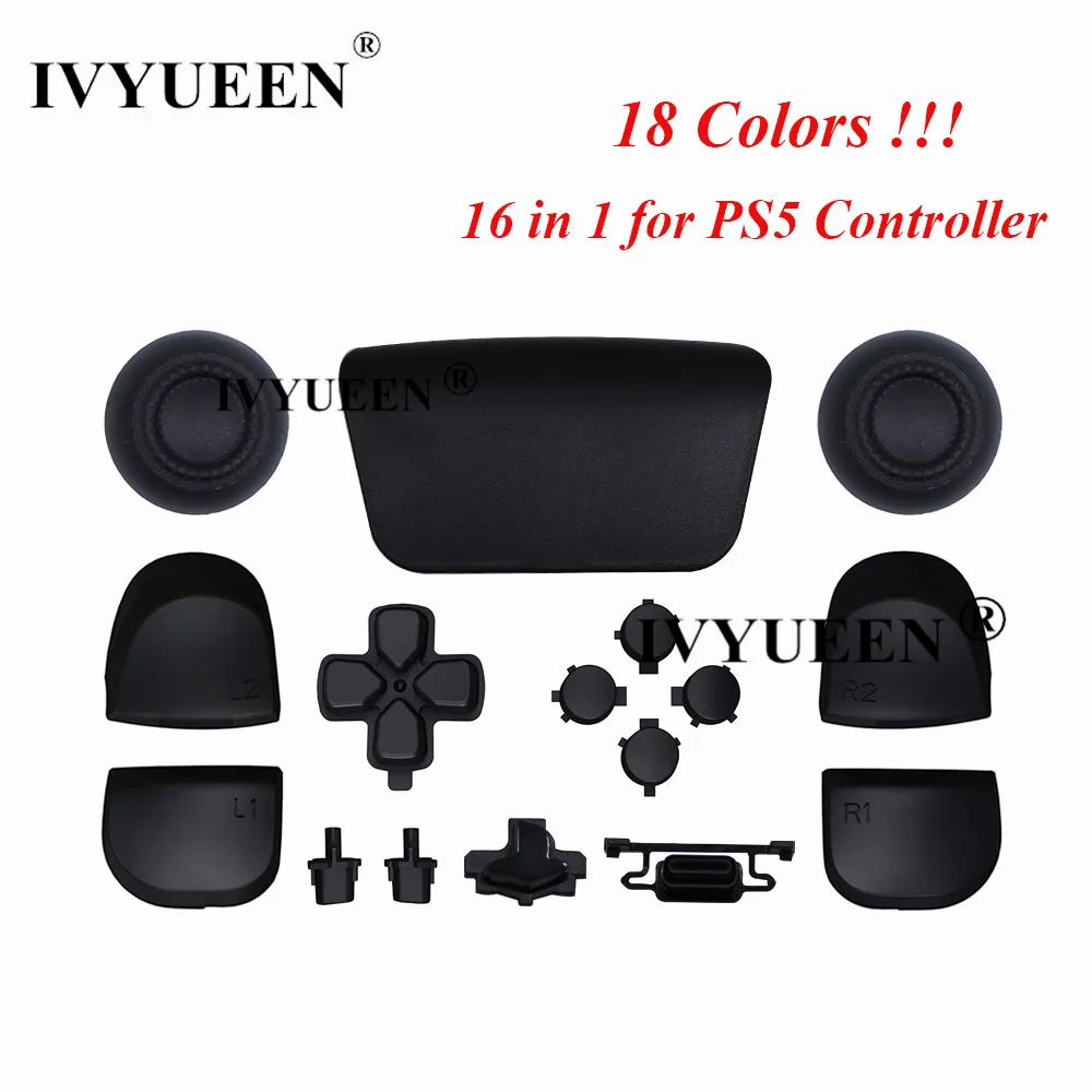 IVYUEEN-for-Sony-PlayStation-5-PS5-Controller-R2-L2-R1-L1-Trigger ...
