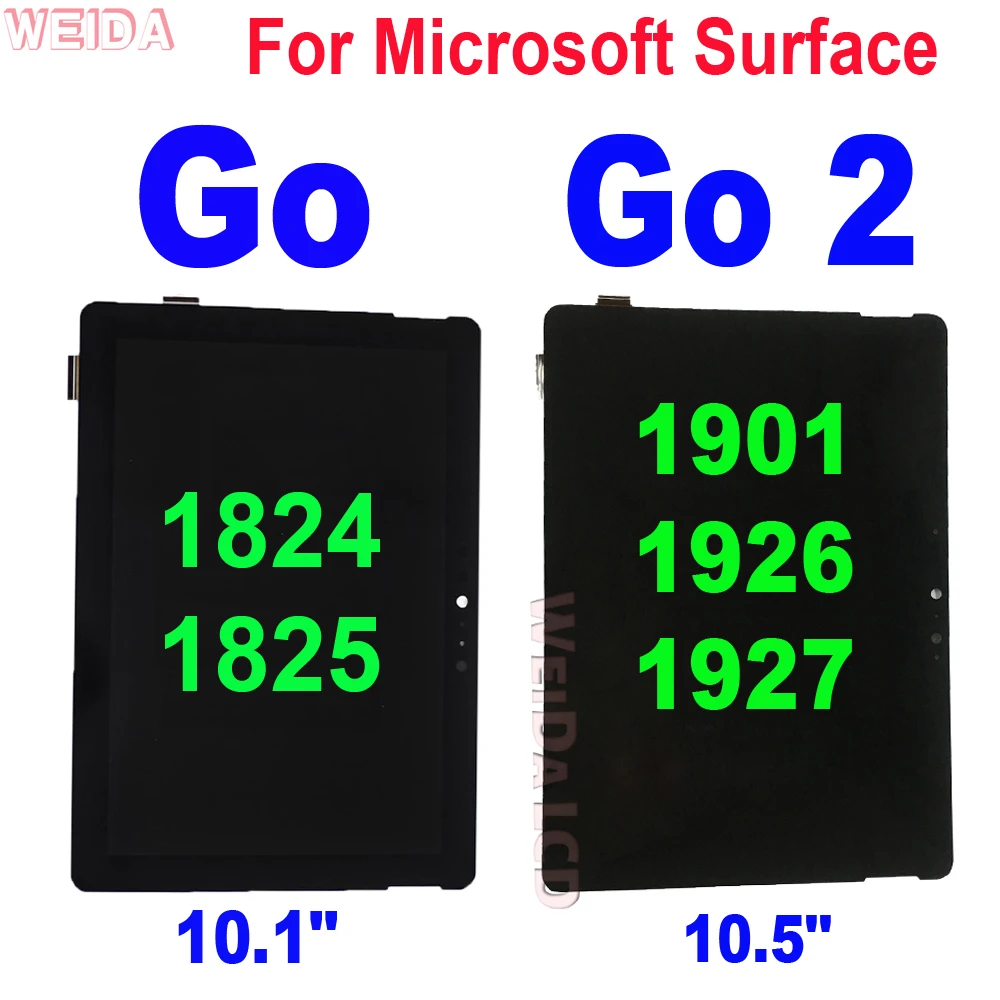 For Microsoft Surface Go 2 Go2 1901 1926 1927 LCD Display for Microsoft ...
