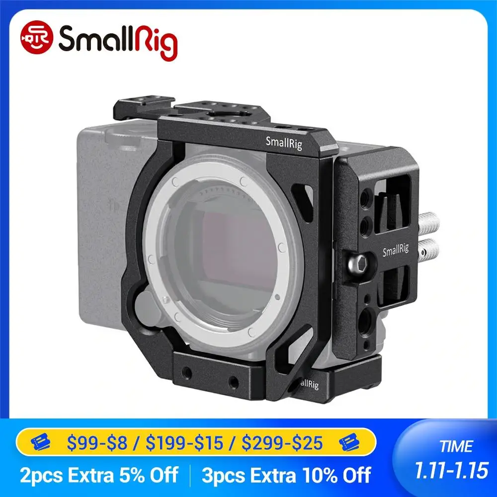 SmallRig DSLR Camer Cage FP Modular Cage for SIGMA fp With HDMI and USB ...