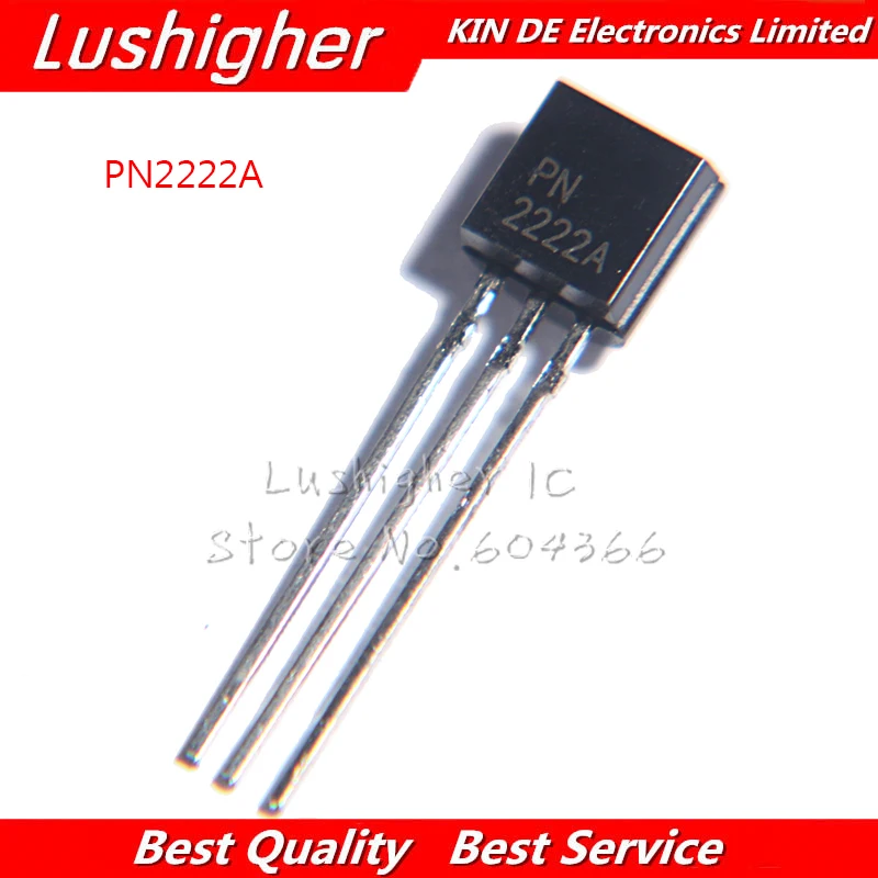 20pcs PN2222A TO 92 PN2222 PN 2222A|Integrated Circuits| - AliExpress