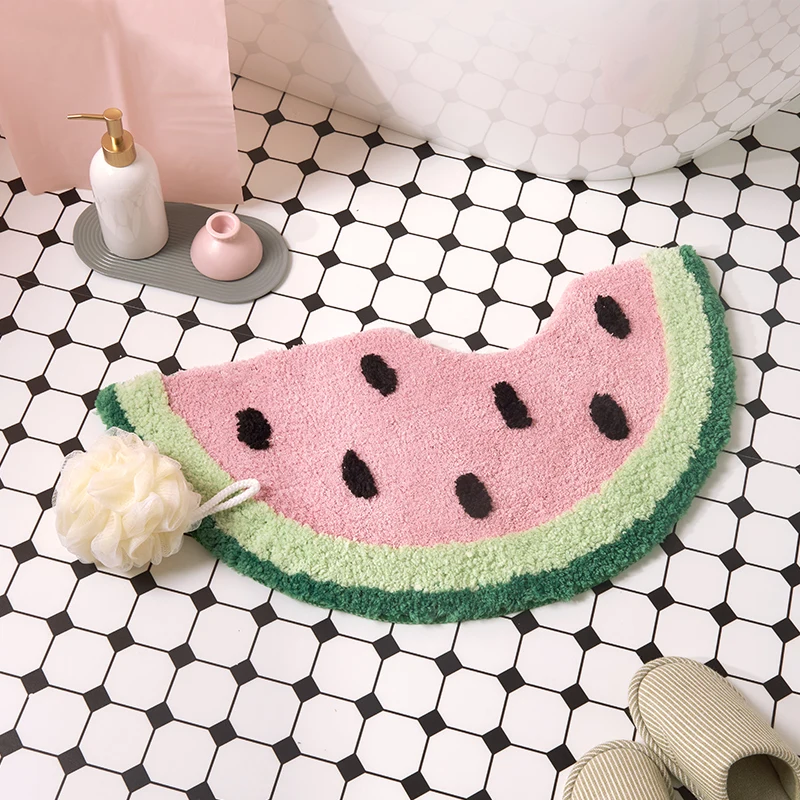 Watermelon-Bathroom-Rug-Fruit-Carpet-Living-Room-Tapis-Toilet-Kitchen ...