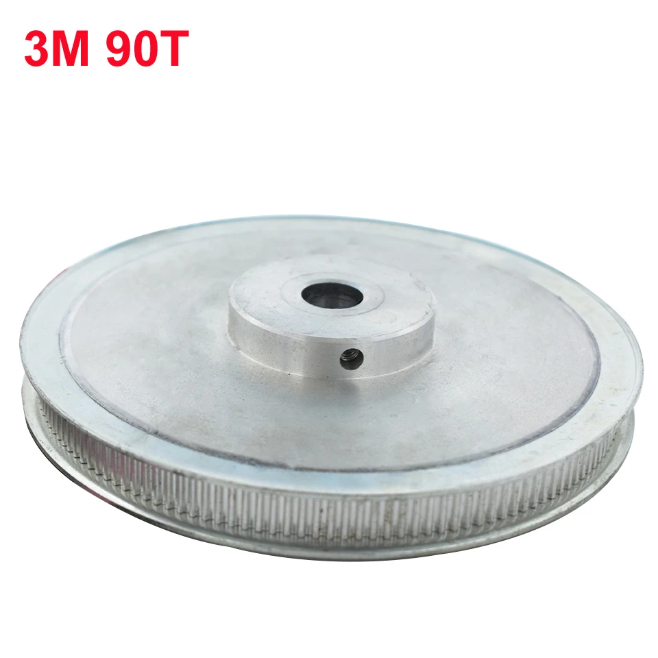 HTD 3M Type 65T 70T 72T 75T 80T 90T 8 25mm Inner Bore 3mm Pitch 11 Belt ...