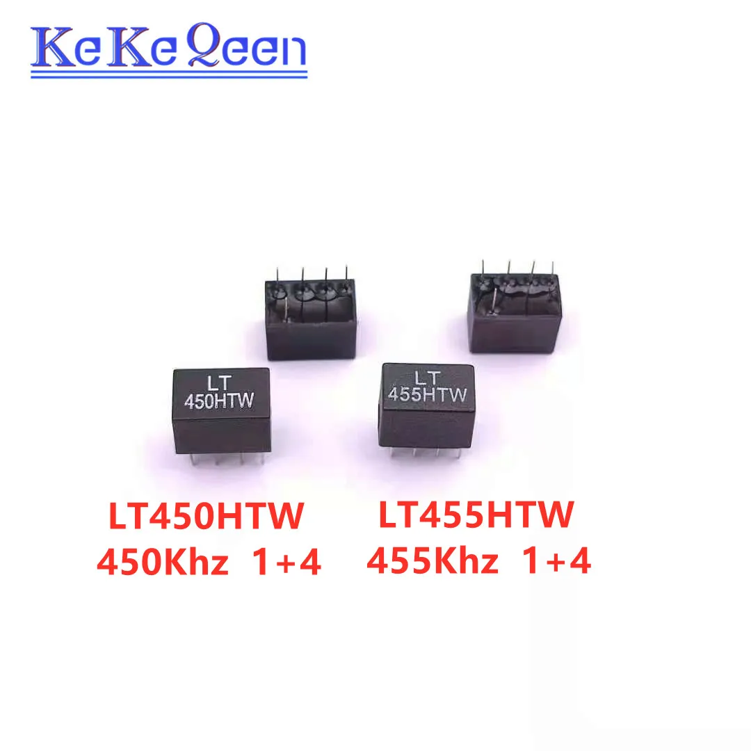 10pcs/lot LT455HTW LT450HTW LT450HW LT455HW 1+4 5Pin DIP-5 455KHz ...