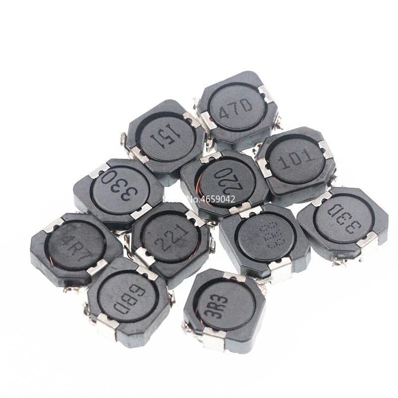 10PCS/lot SMD Power Inductors CDRH104R CD104R 10x10x4MM 10UH 47UH 68UH ...
