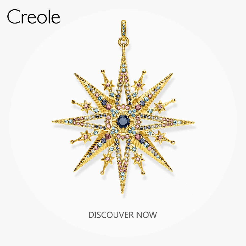 Royalty Star Golden Necklace Pendant,2020 Summer Brand New Bohemia ...