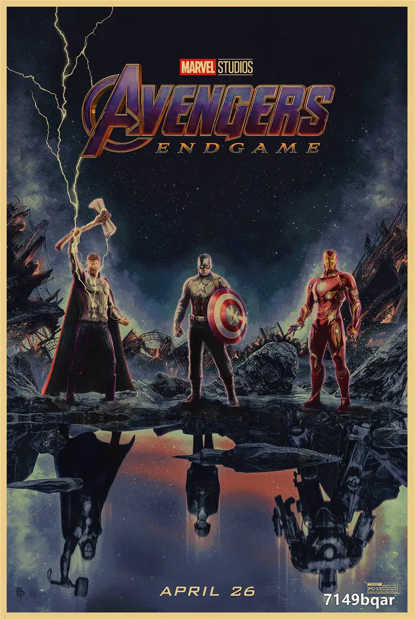 The Avengers Movie Poster
