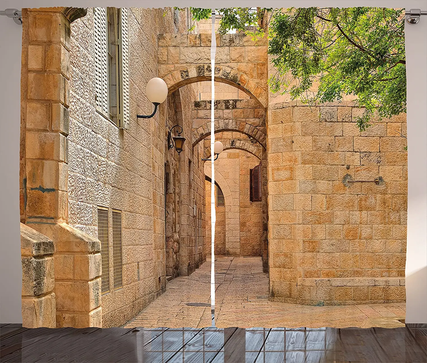 Landscape-Curtains-East-Orient-Israel-Jerusalem-Architecture-Streets ...